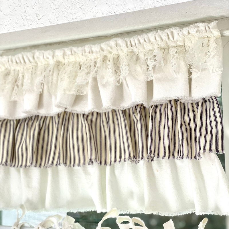 French Country Curtains - Etsy