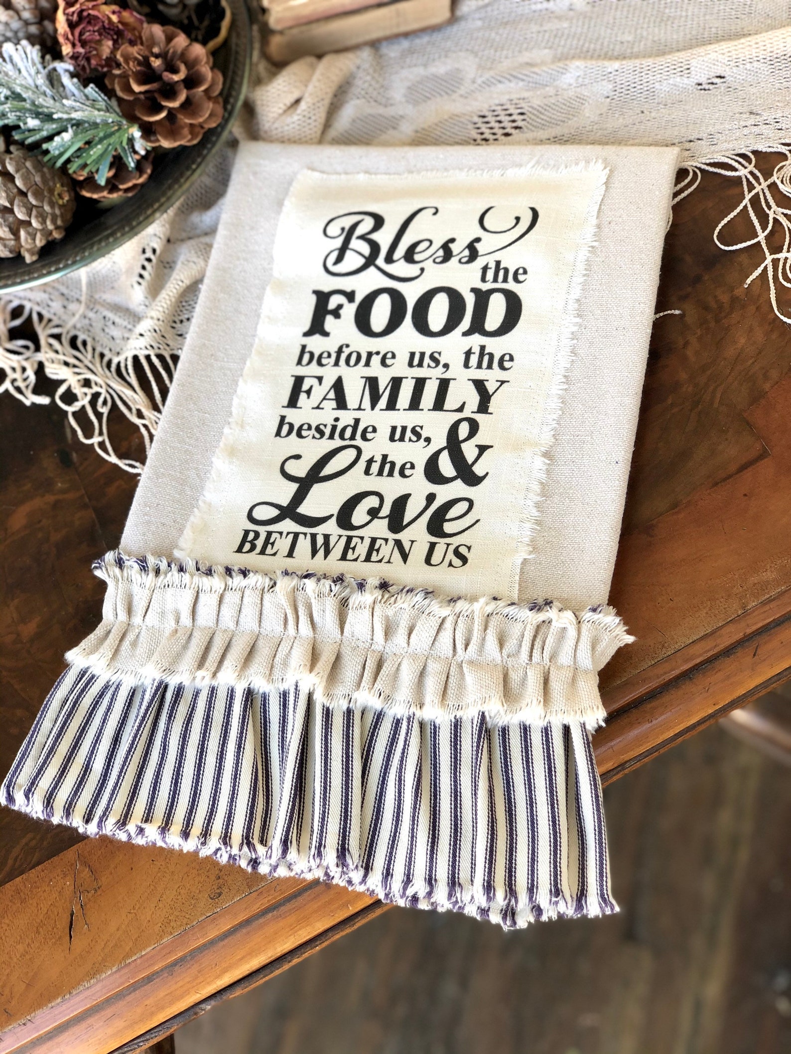 Unique Kitchen Towels With | Etsy