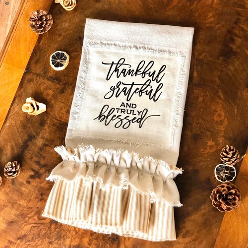 Unique Kitchen Towels With - Etsy
