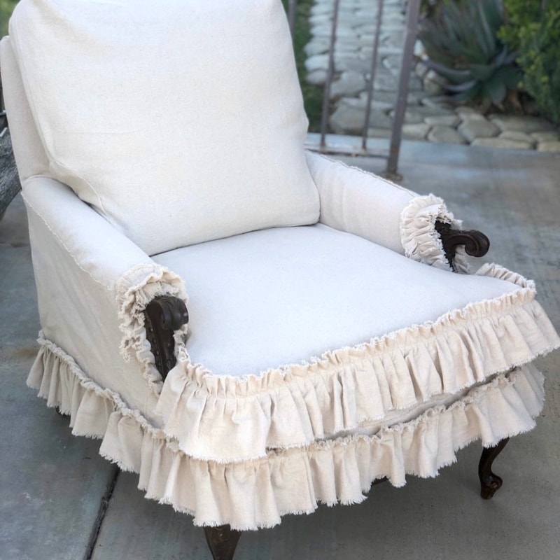 Arm Chair Cover - Etsy
