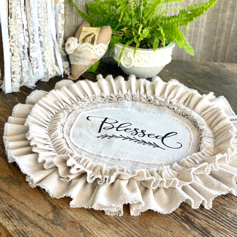 Round Table Topper - Etsy