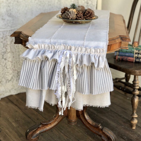 French Table Runner - Etsy