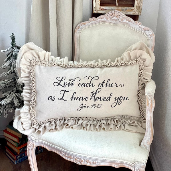 Custom Love Pillows - Etsy