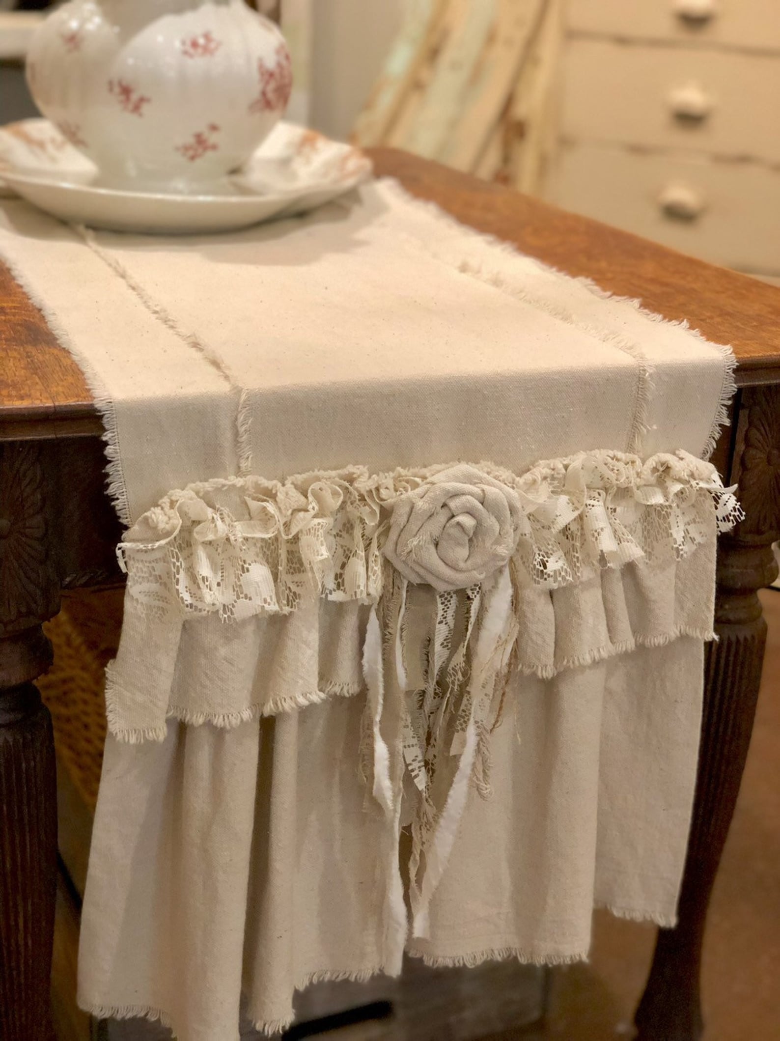 Custom Farmhouse Table Runner or Dresser Runnermulti - Etsy Canada