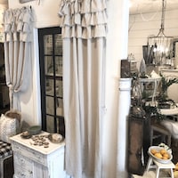 Ruffled Drapes - Etsy
