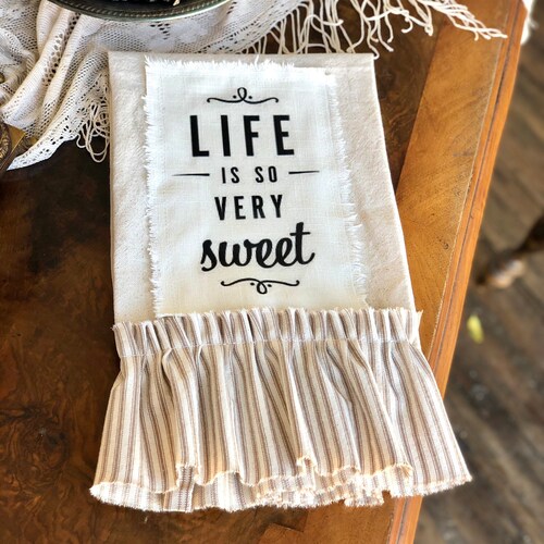 Unique Kitchen Towels With - Etsy