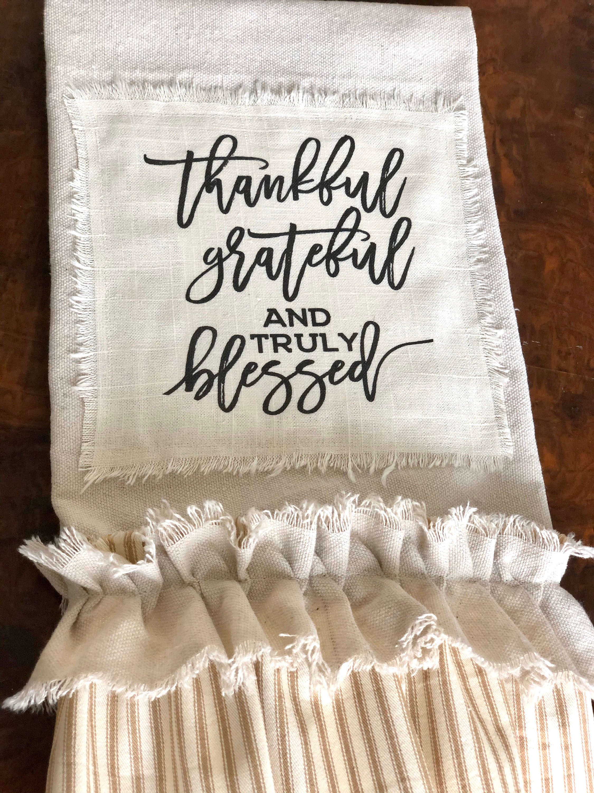 Unique Kitchen Towels with | Etsy