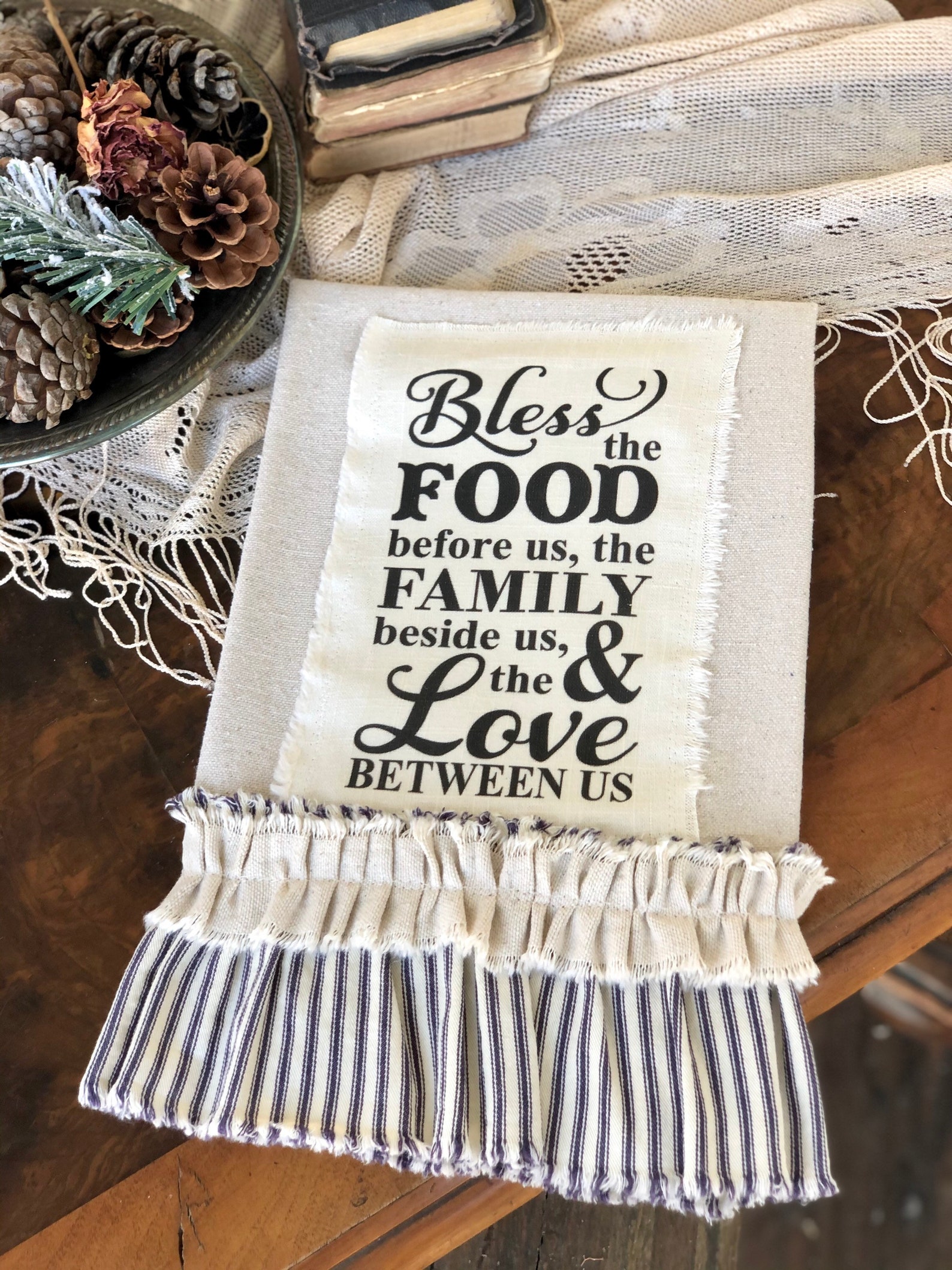 Unique Kitchen Towels With | Etsy