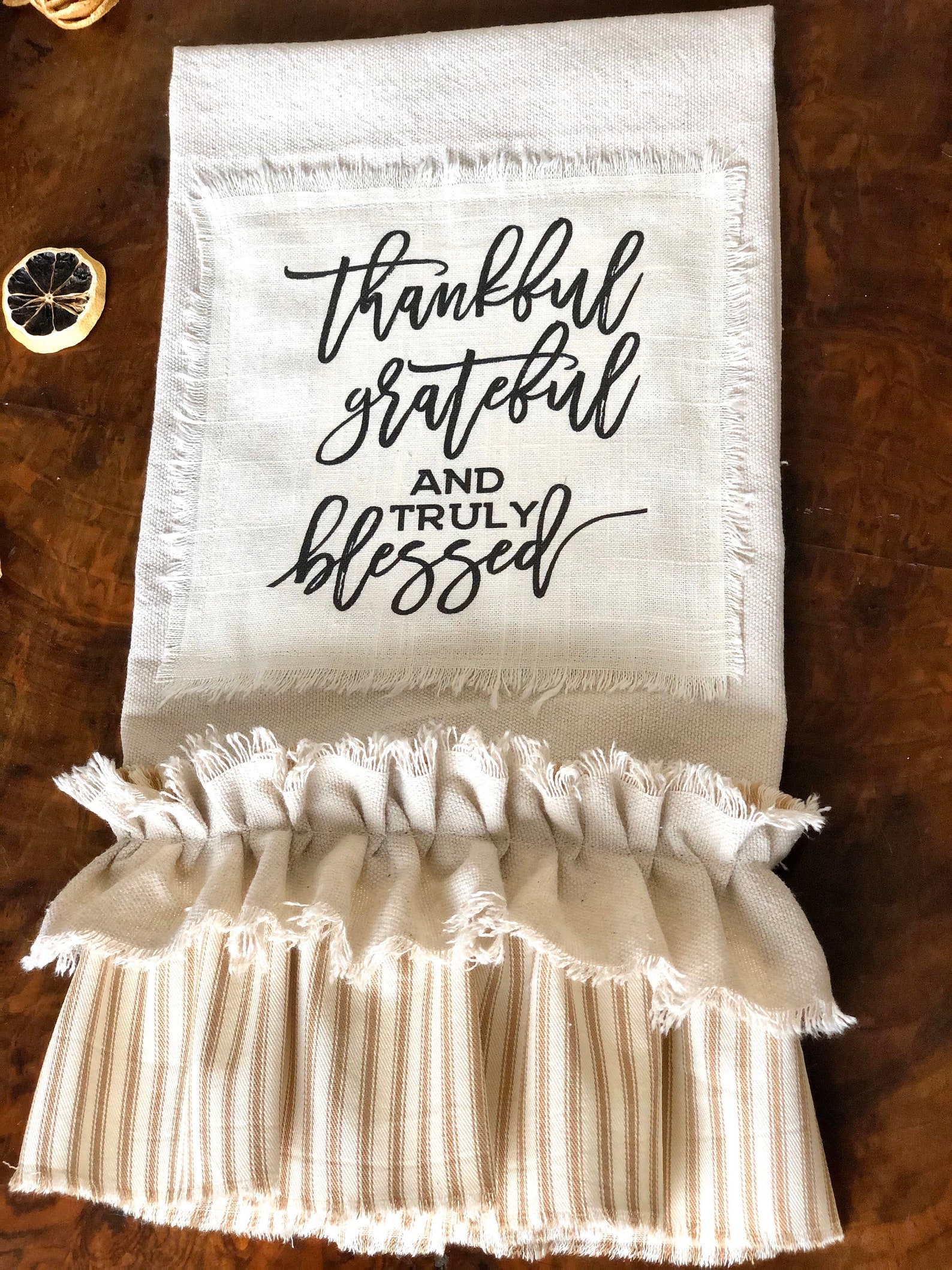 Unique Kitchen Towels with | Etsy