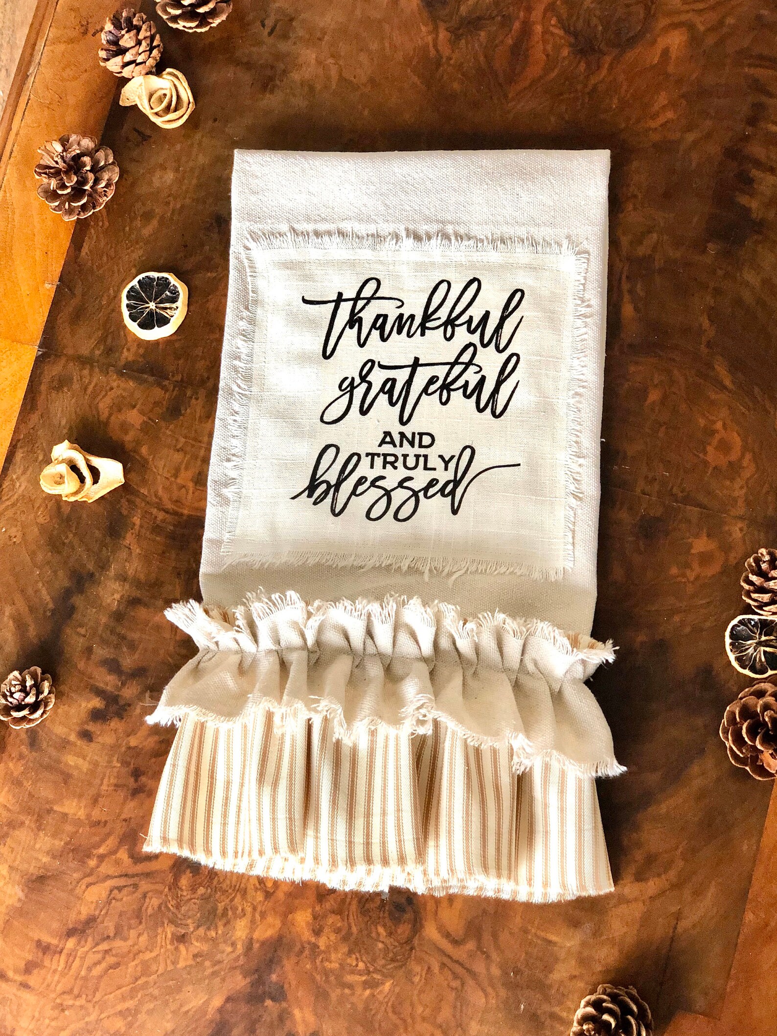 Unique Kitchen Towels with | Etsy