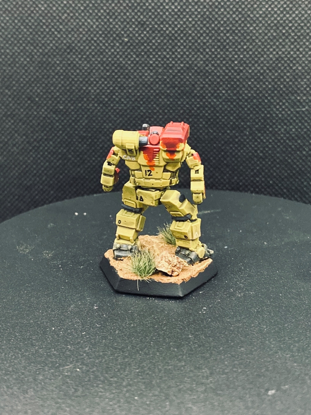 Battletech Mechwarrior Innersphere Clan Invasion 3D Printed Hunchback ...
