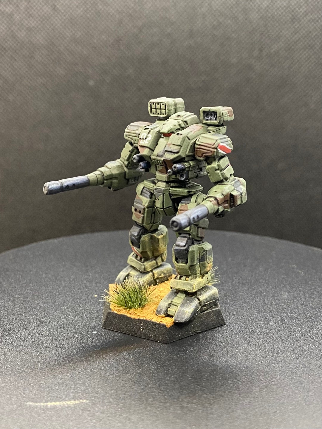 Battletech Mechwarrior CGL Inner Sphere Battle Lance Warhammer Rifleman ...