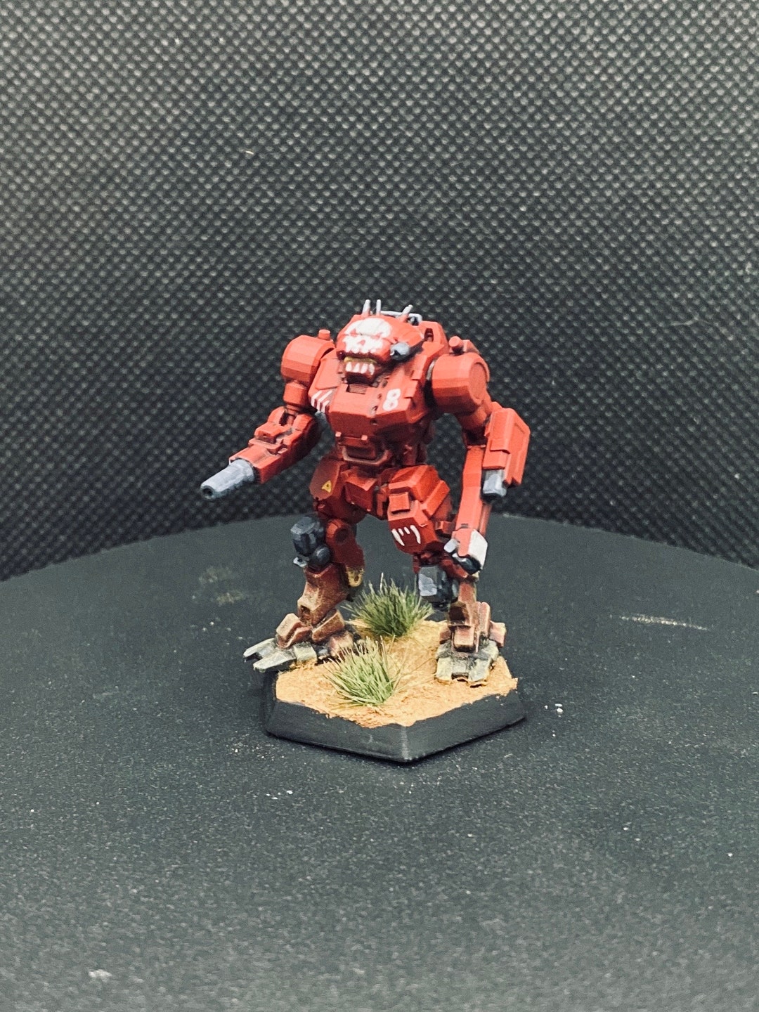 Battletech Mechwarrior Innersphere Clan Invasion 3D Printed Vindicator ...