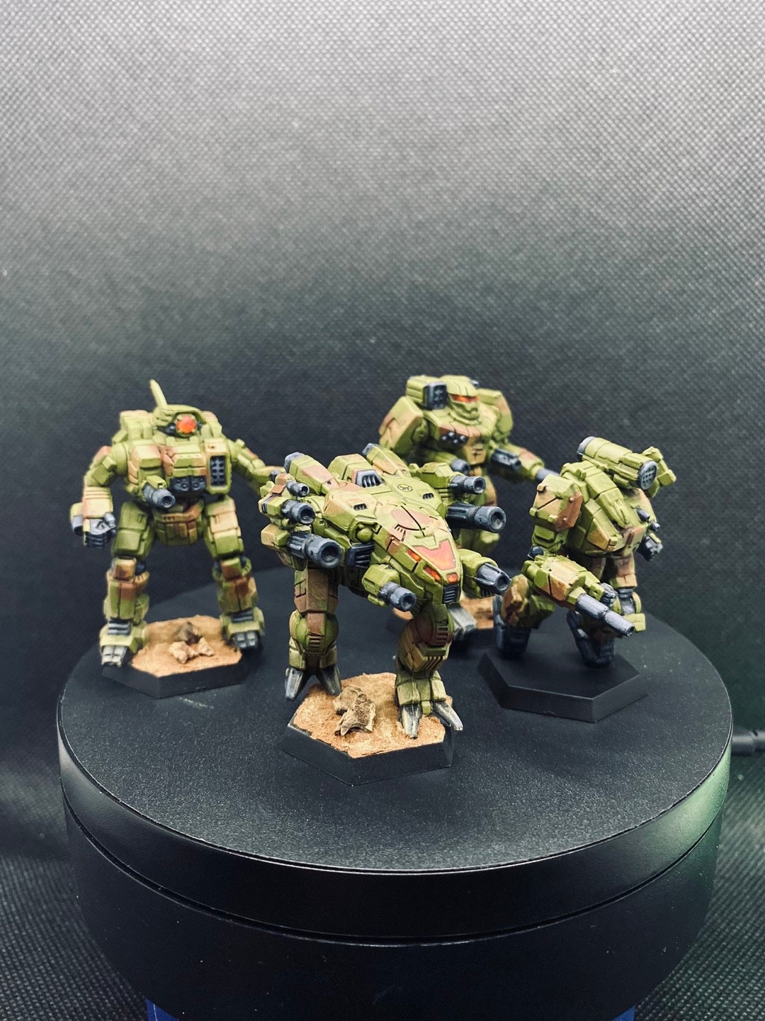 Battletech Mechwarrior CGL Inner Sphere Eridani Light Horse Lance ...