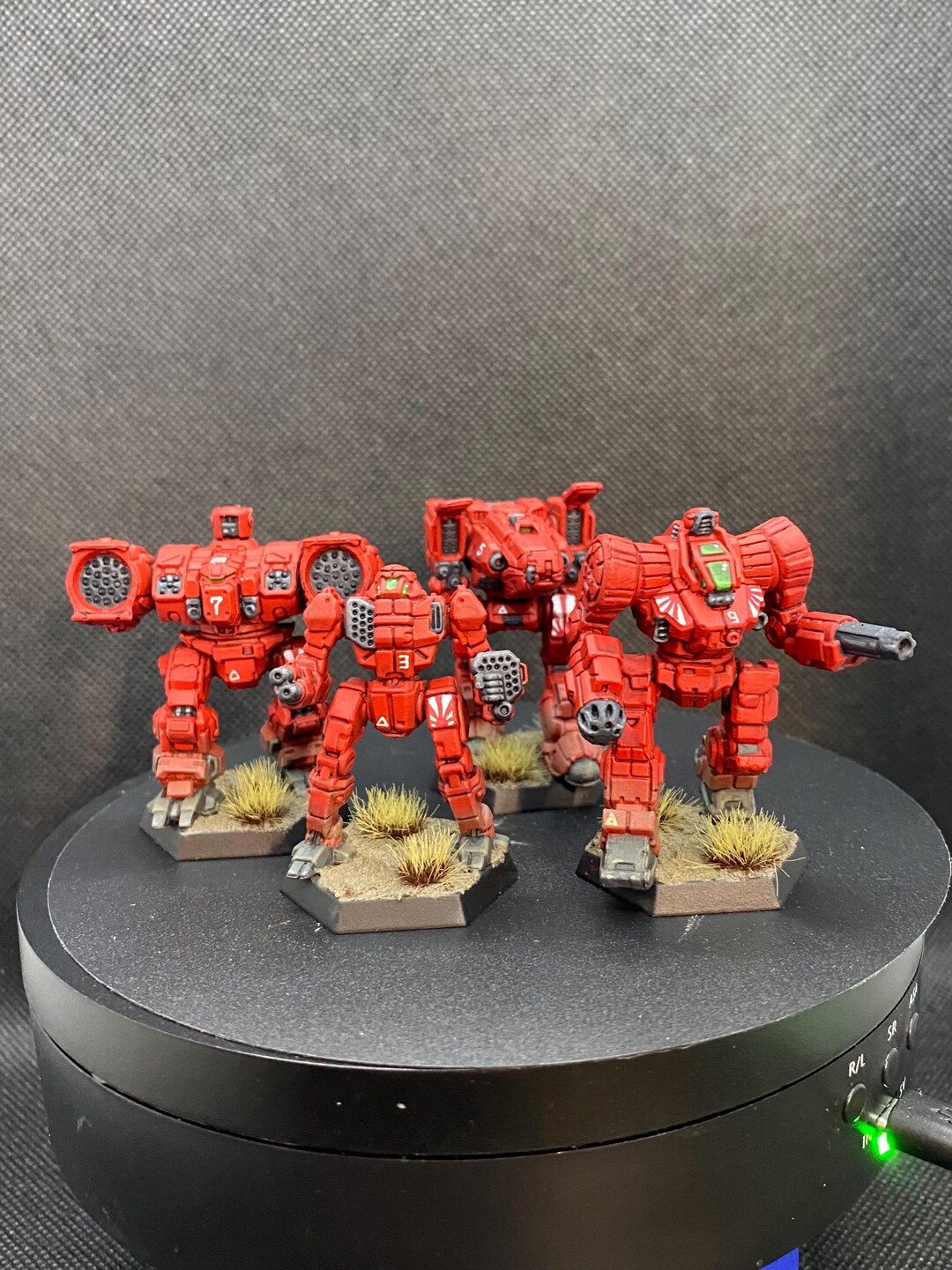 Battletech Mechwarrior CGL Inner Sphere Fire Lance Longbow Stalker Zeus ...