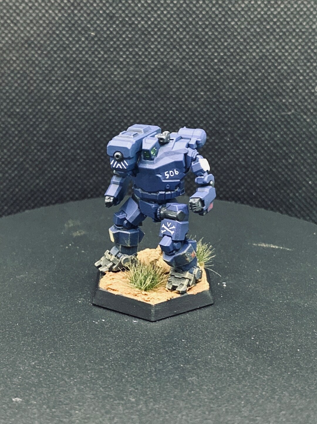 Battletech Mechwarrior Innersphere Clan Invasion 3D Printed Hunchback ...
