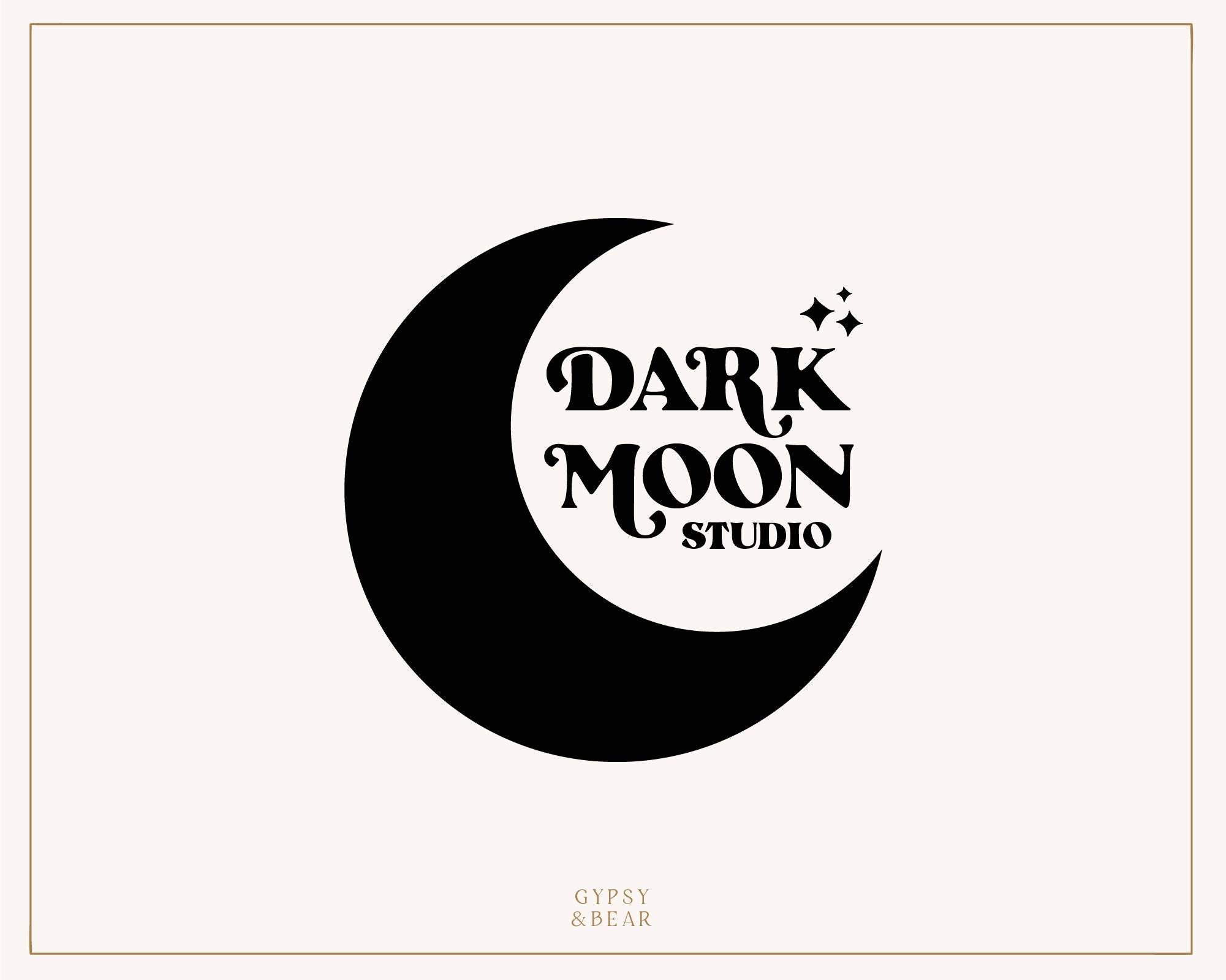 Premade Logo Moon Logo Magic Logo. Gypsy Logo Star Logo - Etsy UK