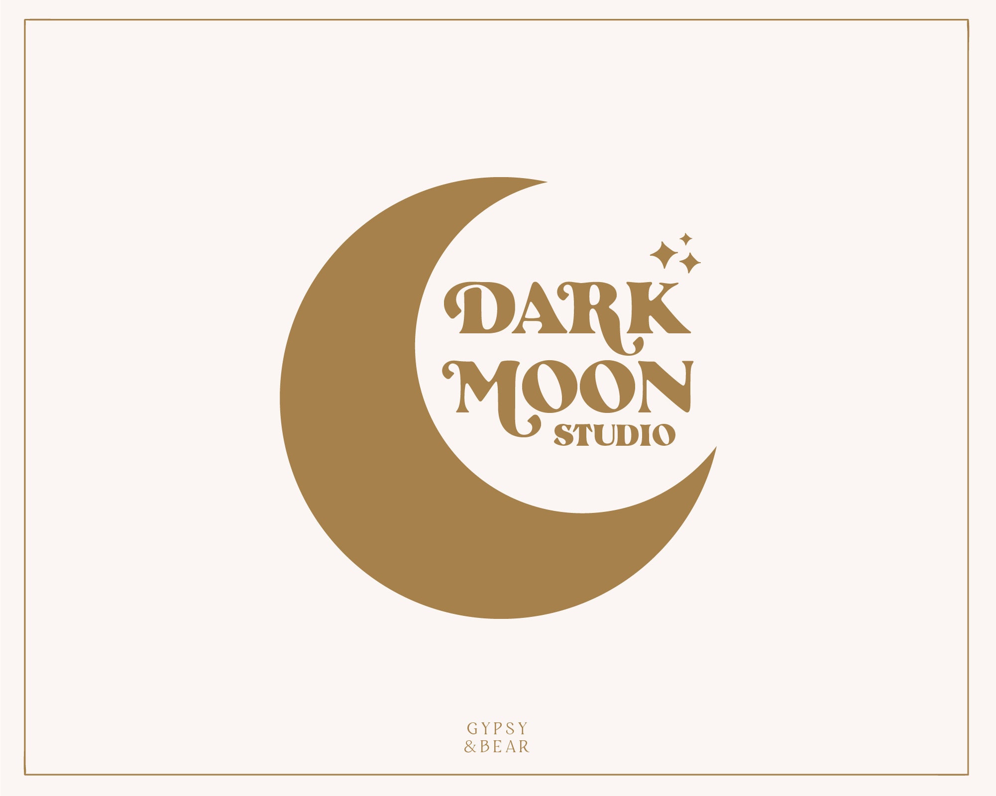 Premade Logo, Moon Logo, Magic Logo. Gypsy Logo, Star Logo, Luna Logo ...
