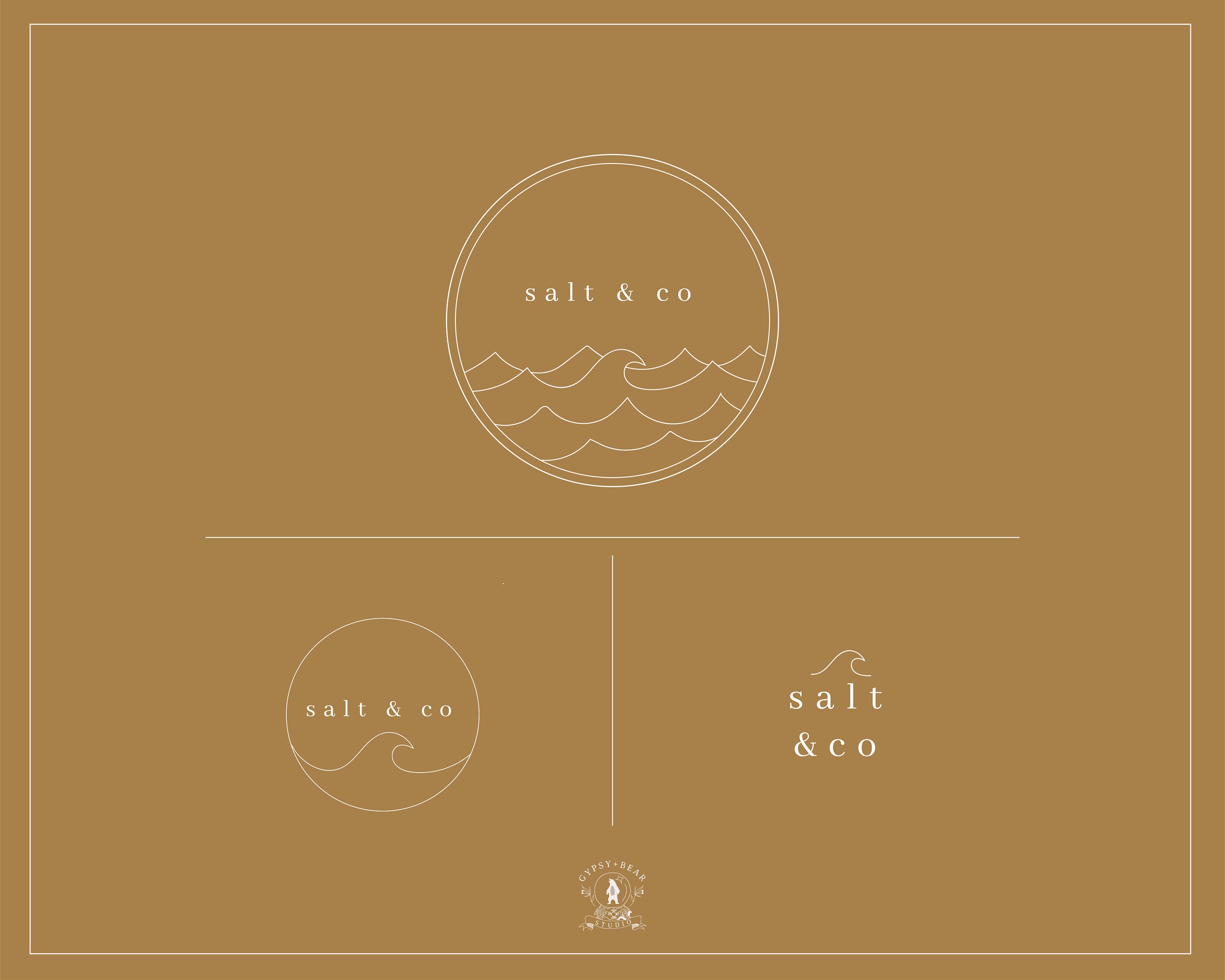 Premade Branding Kit Premade Logo Water Logo Coastal Logo - Etsy