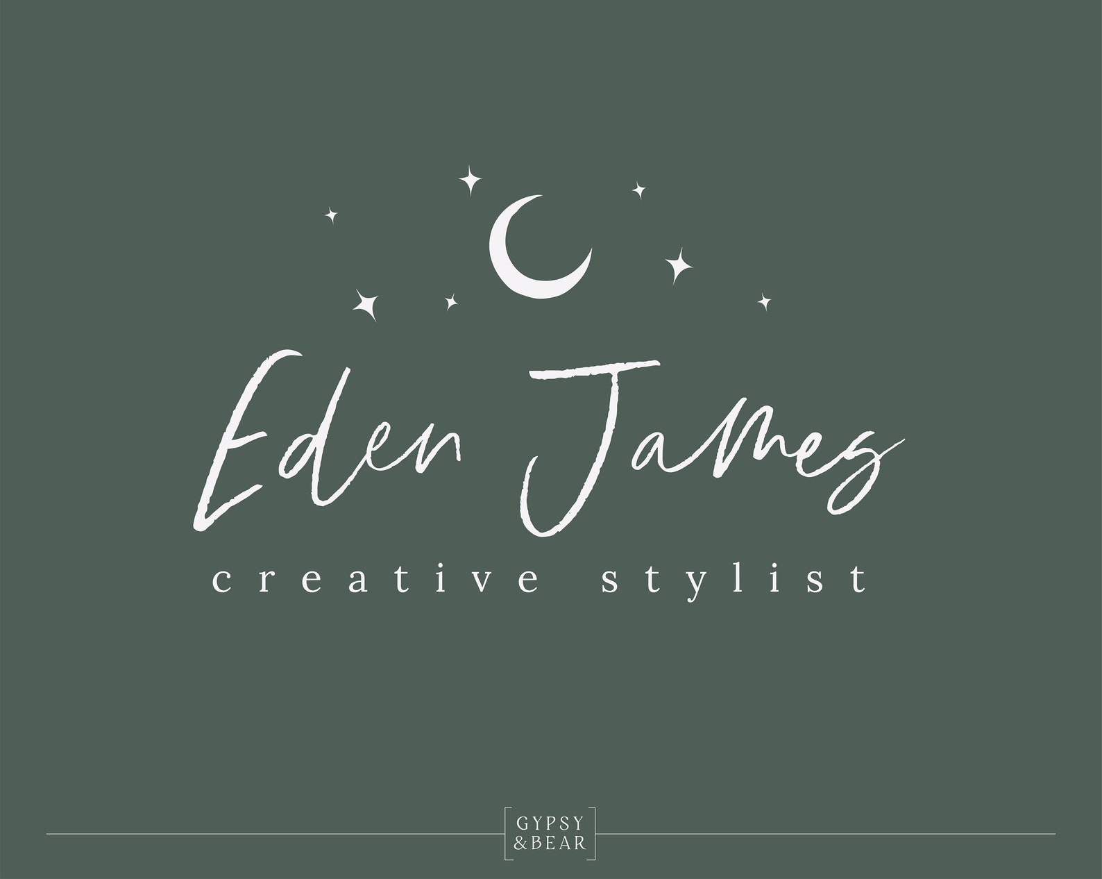 Premade Logo, Signature Logo, Moon Logo, Stars Logo, Blogger Logo ...