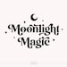 Premade Logo Moon Logo Magic Logo. Gypsy Logo Star Logo - Etsy UK