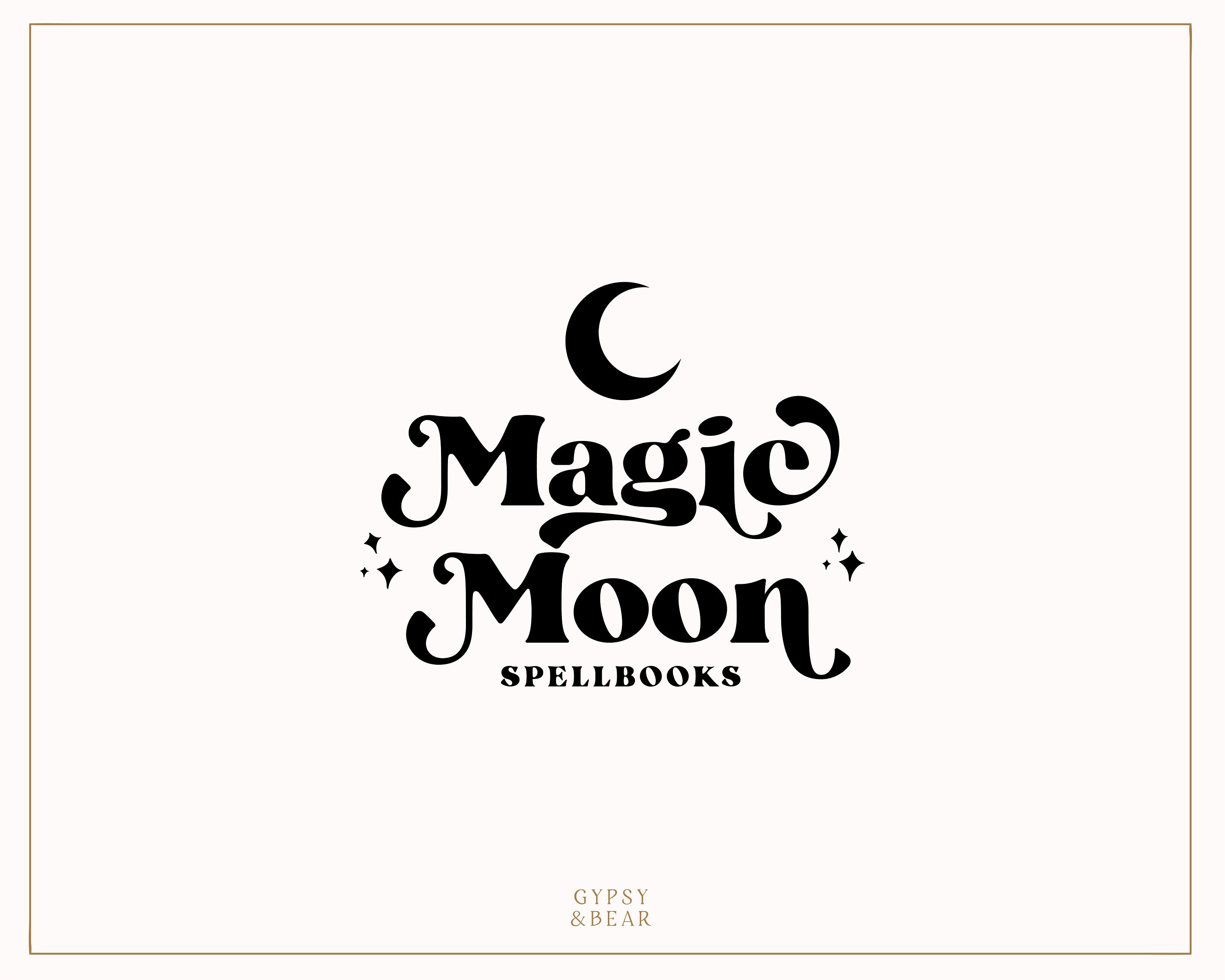 Premade Logo Moon Logo Magic Logo. Gypsy Logo Star Logo - Etsy UK