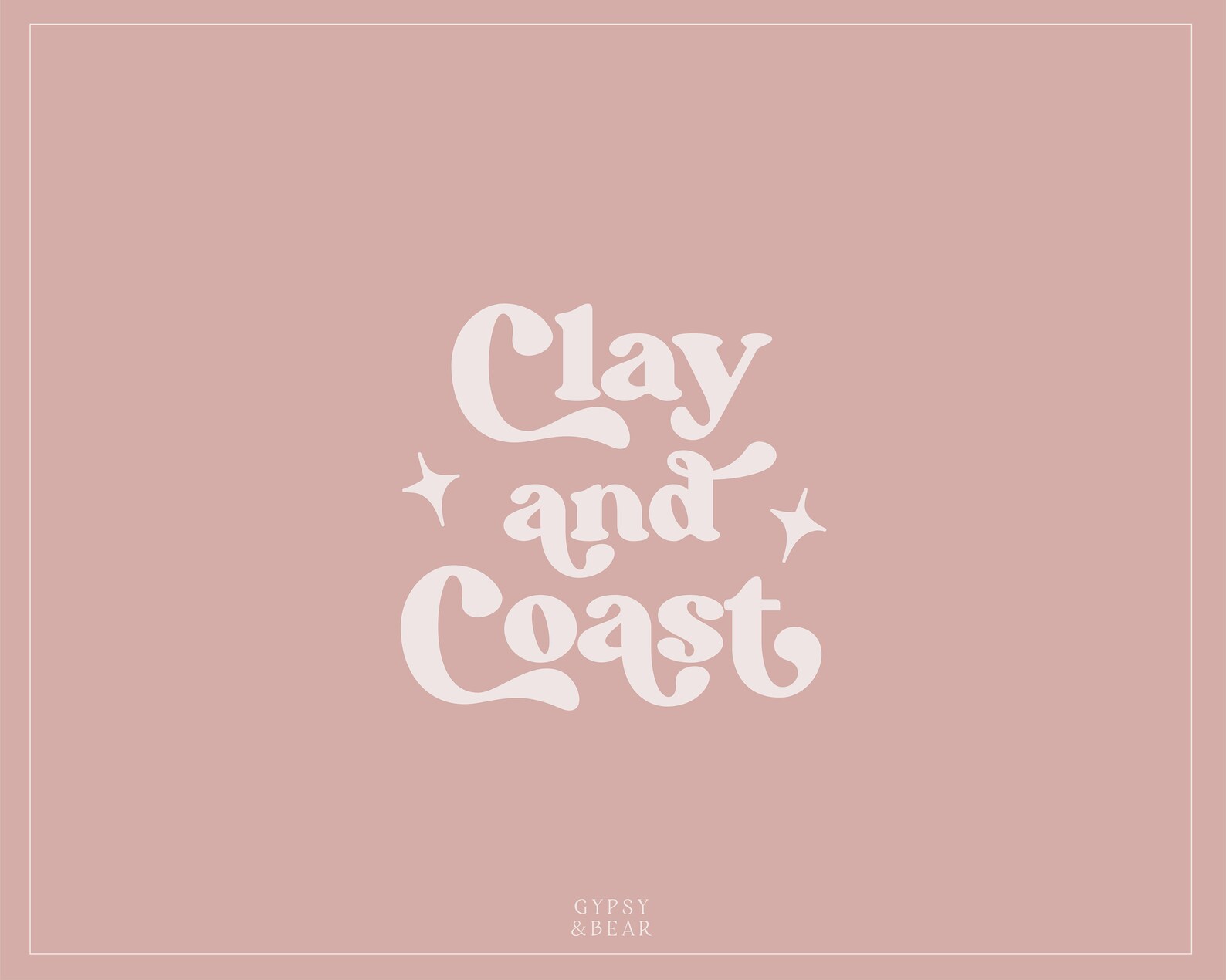 Premade Logo, Hand Drawn Logo, Whimsical Logo. Boho Logo. Typography ...