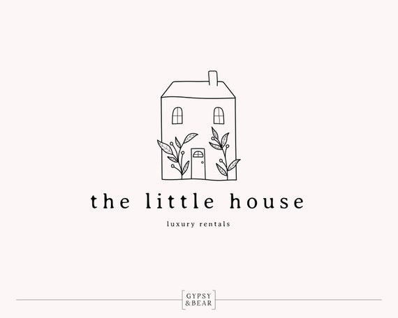 Cute House Logo