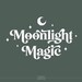 Premade Logo, Moon Logo, Magic Logo. Gypsy Logo, Star Logo, Luna Logo ...