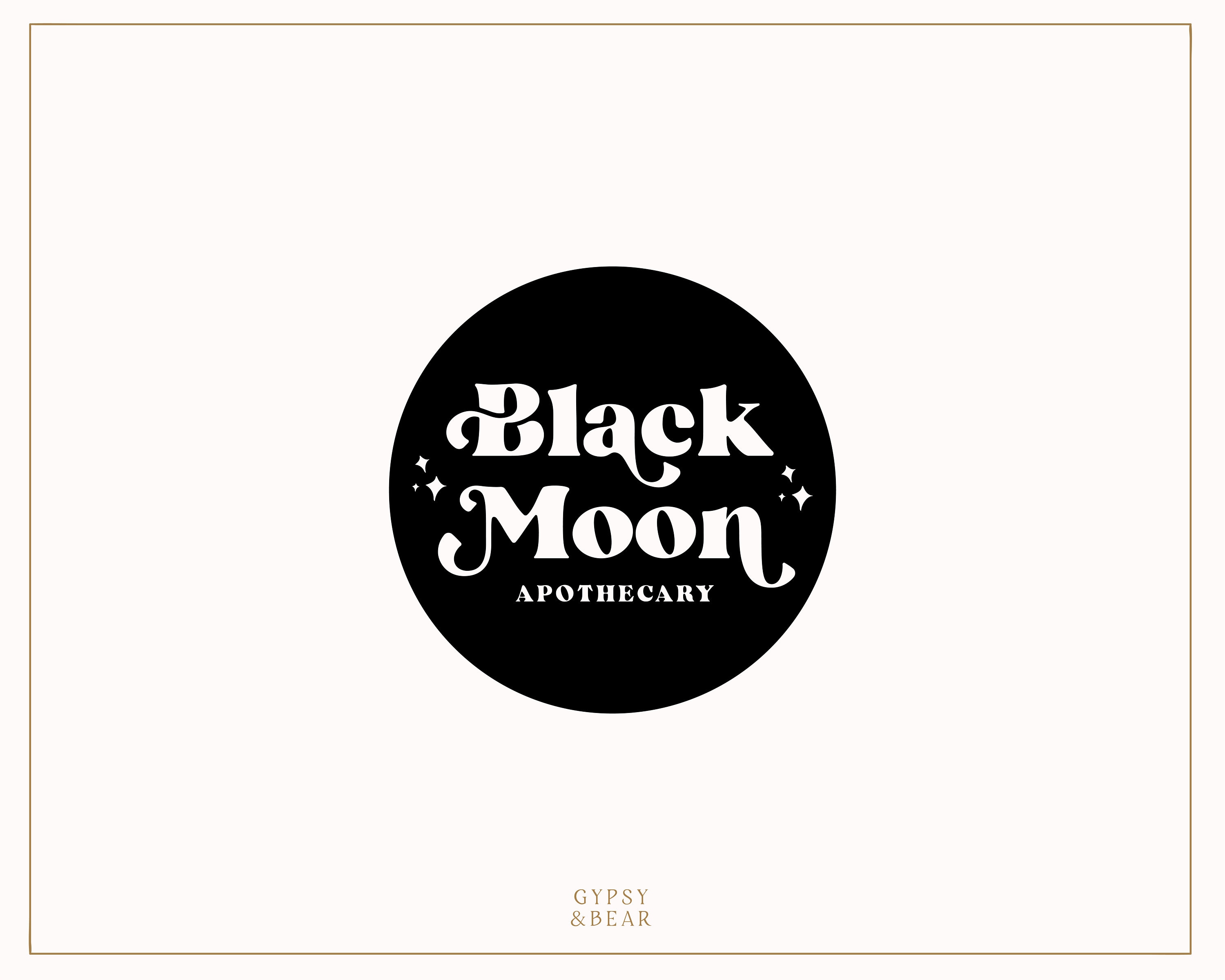 Premade Logo Moon Logo Magic Logo. Gypsy Logo Star Logo - Etsy UK