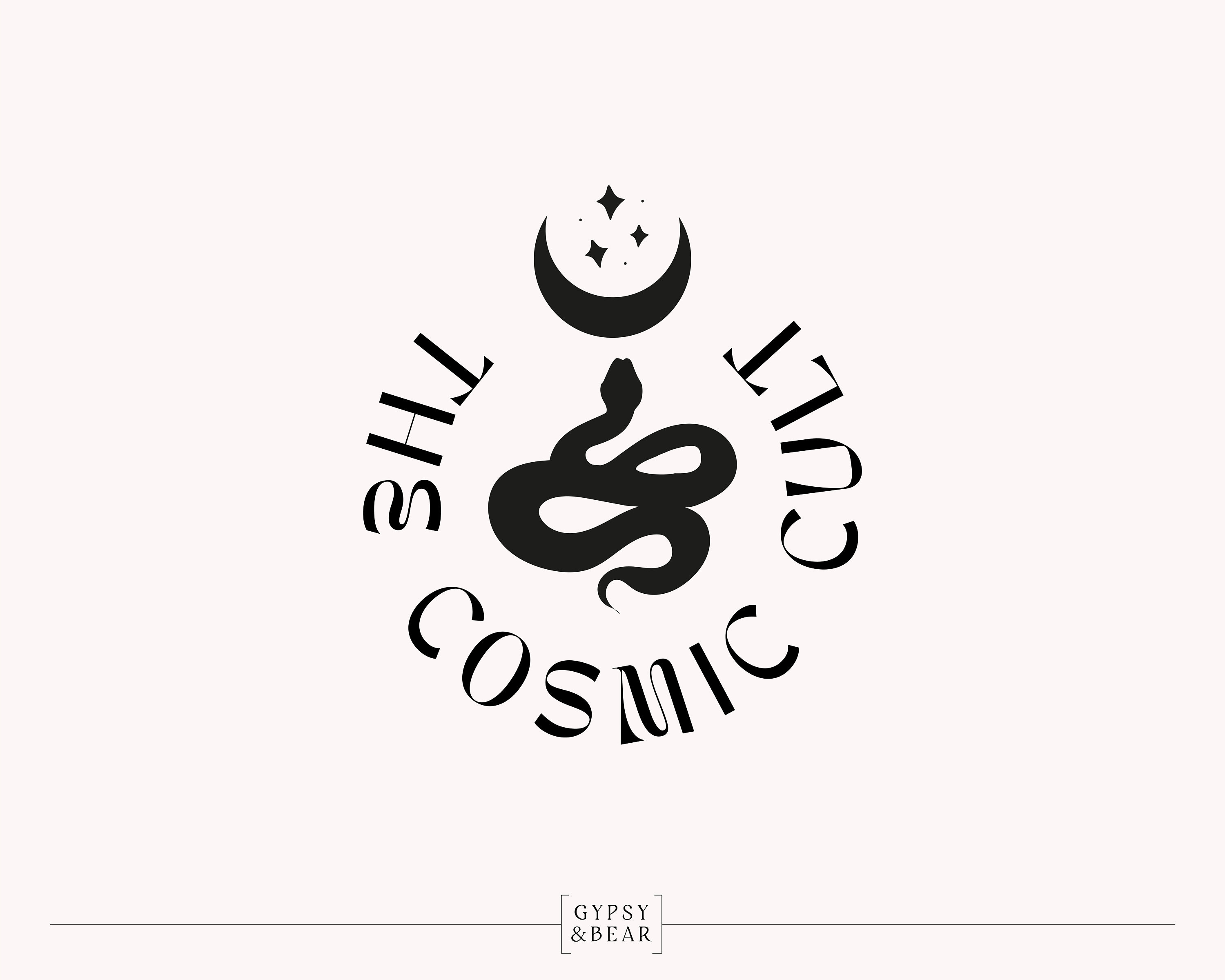 Premade Logo Hand Drawn Logo Witch Logo Magic Logo Mystic - Etsy UK