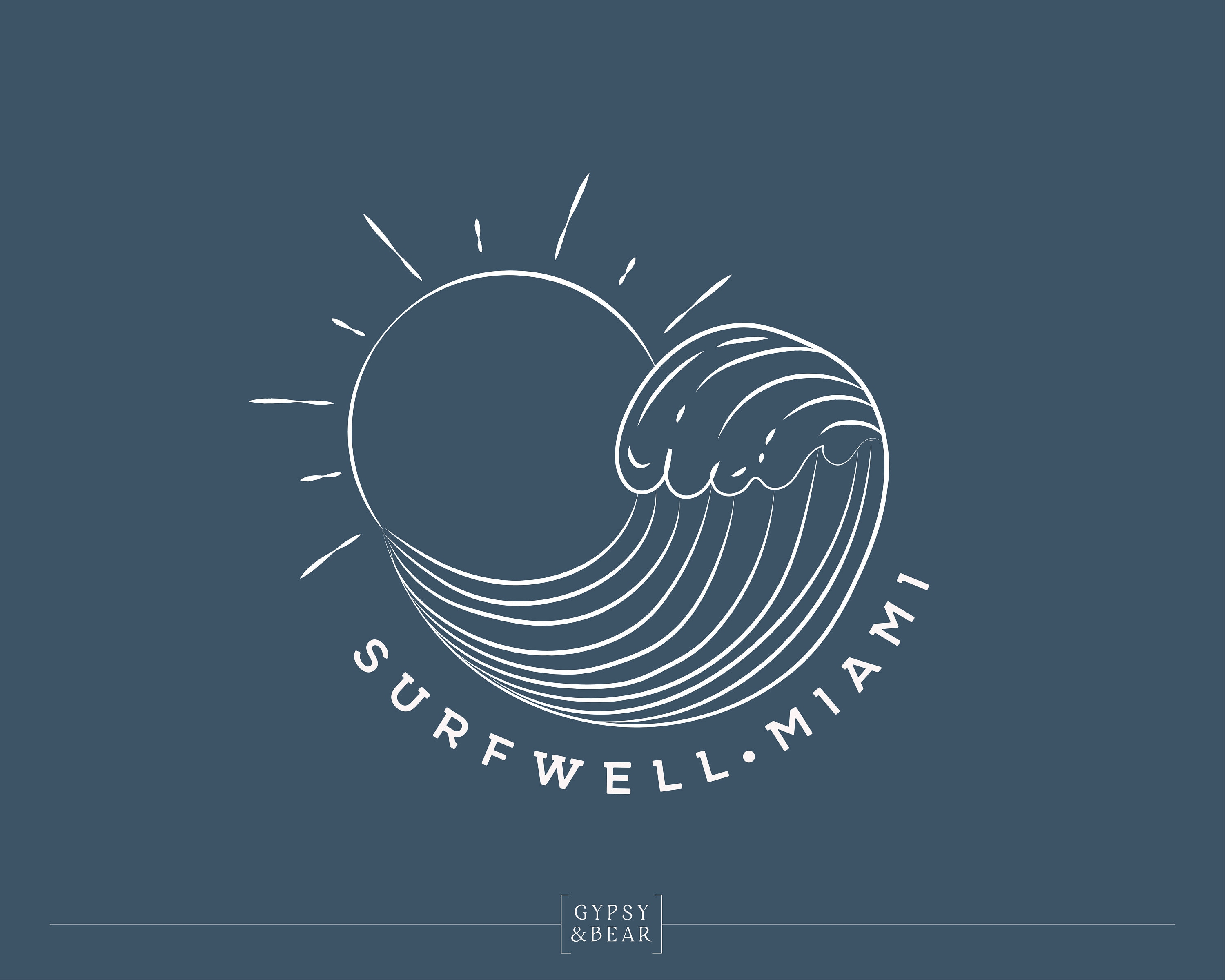 Premade Logo, Surf Logo, Sun Logo, Wave Logo, Beach Logo, Sea Logo ...