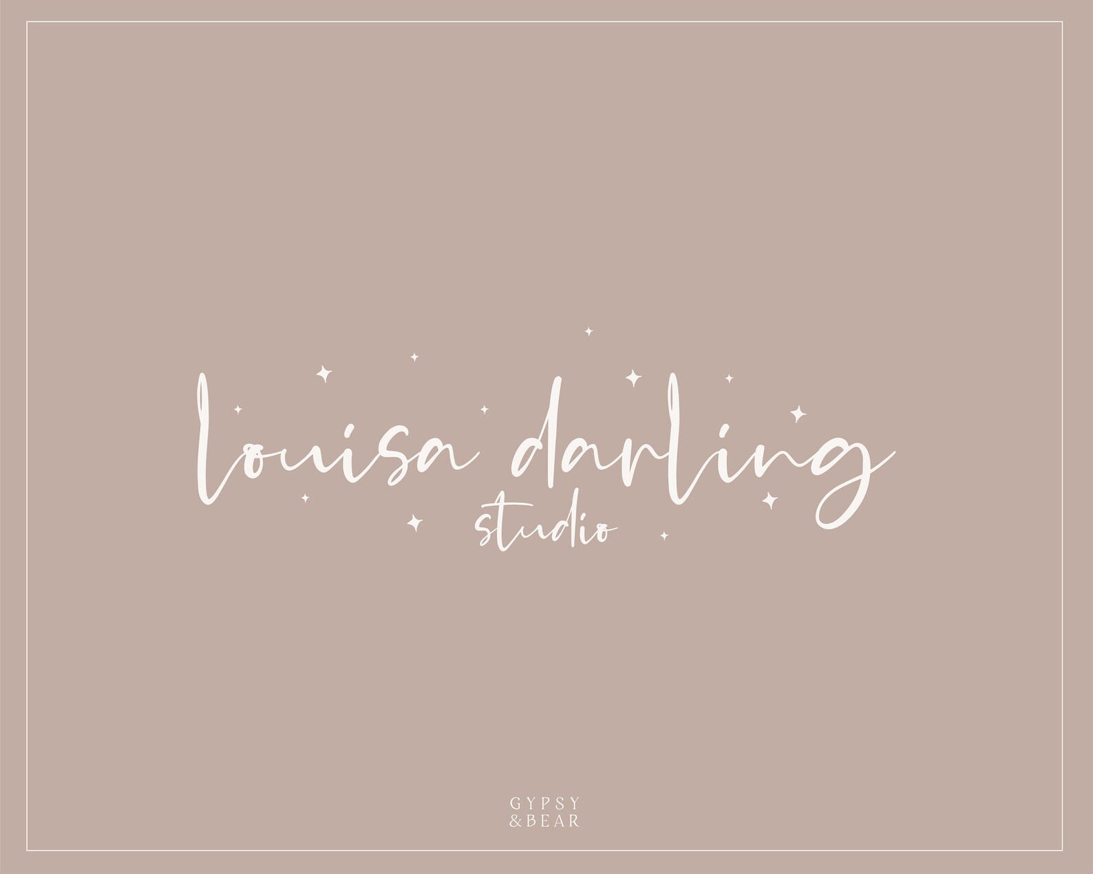 Premade Logo Signature Logo Moon Logo Stars Logo Blogger - Etsy