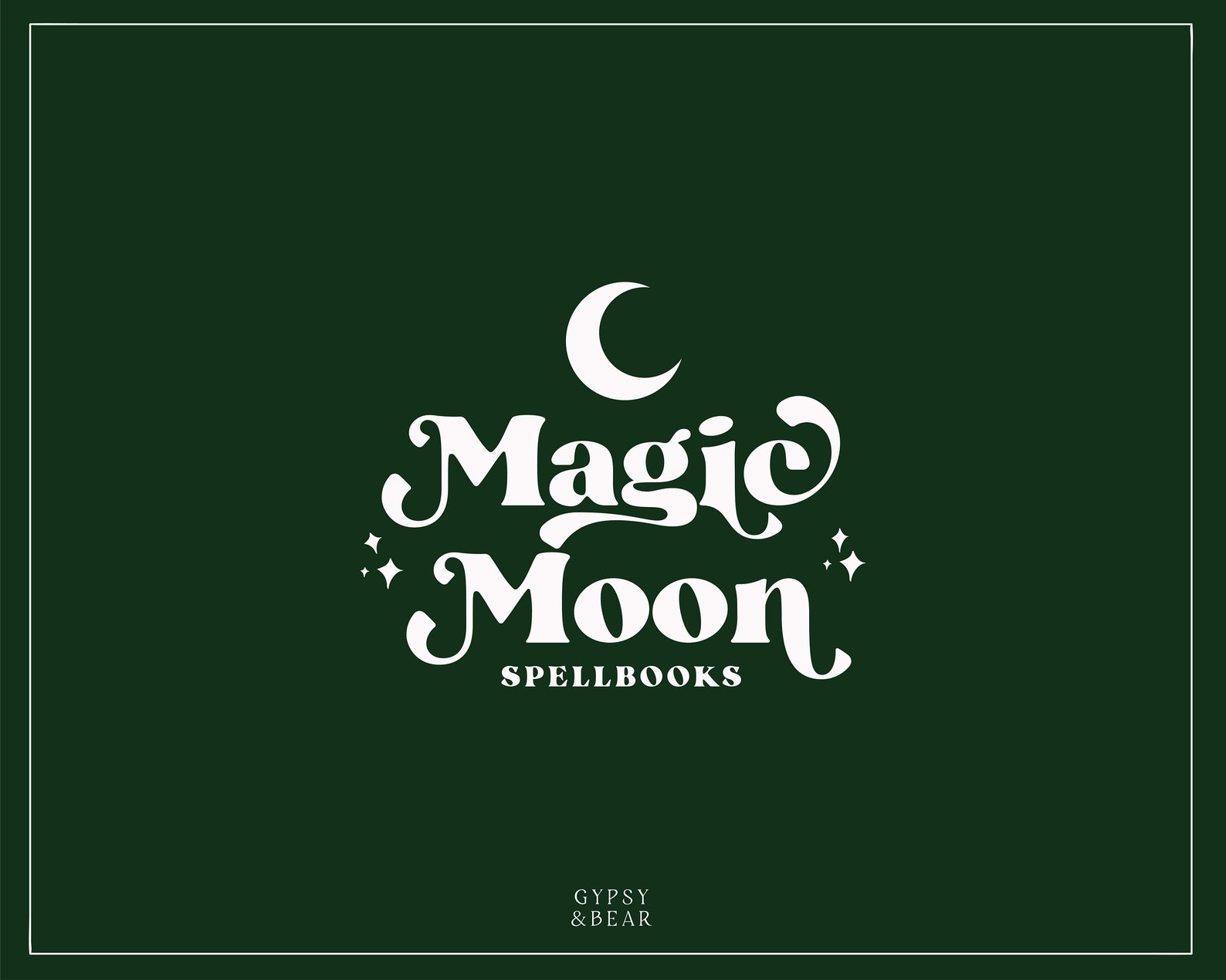Premade Logo Moon Logo Magic Logo. Gypsy Logo Star Logo - Etsy UK