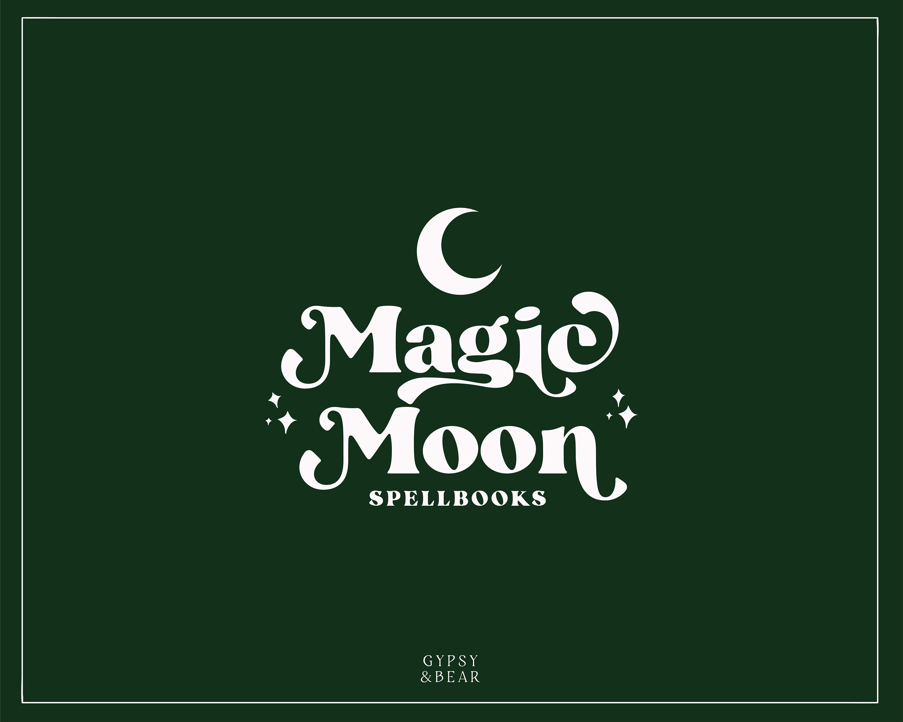Premade Logo Moon Logo Magic Logo. Gypsy Logo Star Logo - Etsy UK