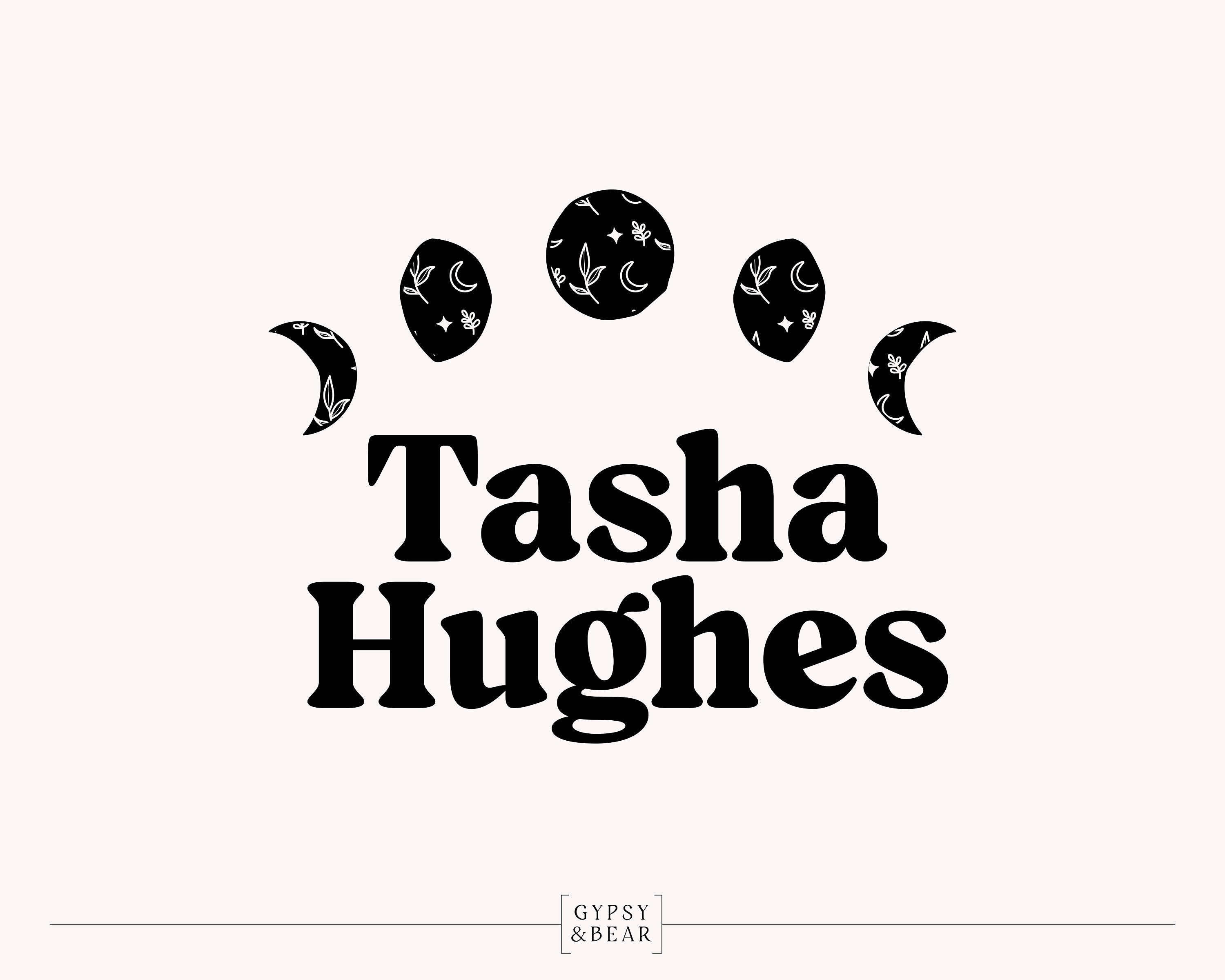 Premade Celestial Logo Hand Drawn Logo Celestial Logo Moon - Etsy Israel