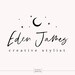 Premade Logo, Signature Logo, Moon Logo, Stars Logo, Blogger Logo ...