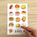 Hong Kong Dim Sum Word Book - Etsy