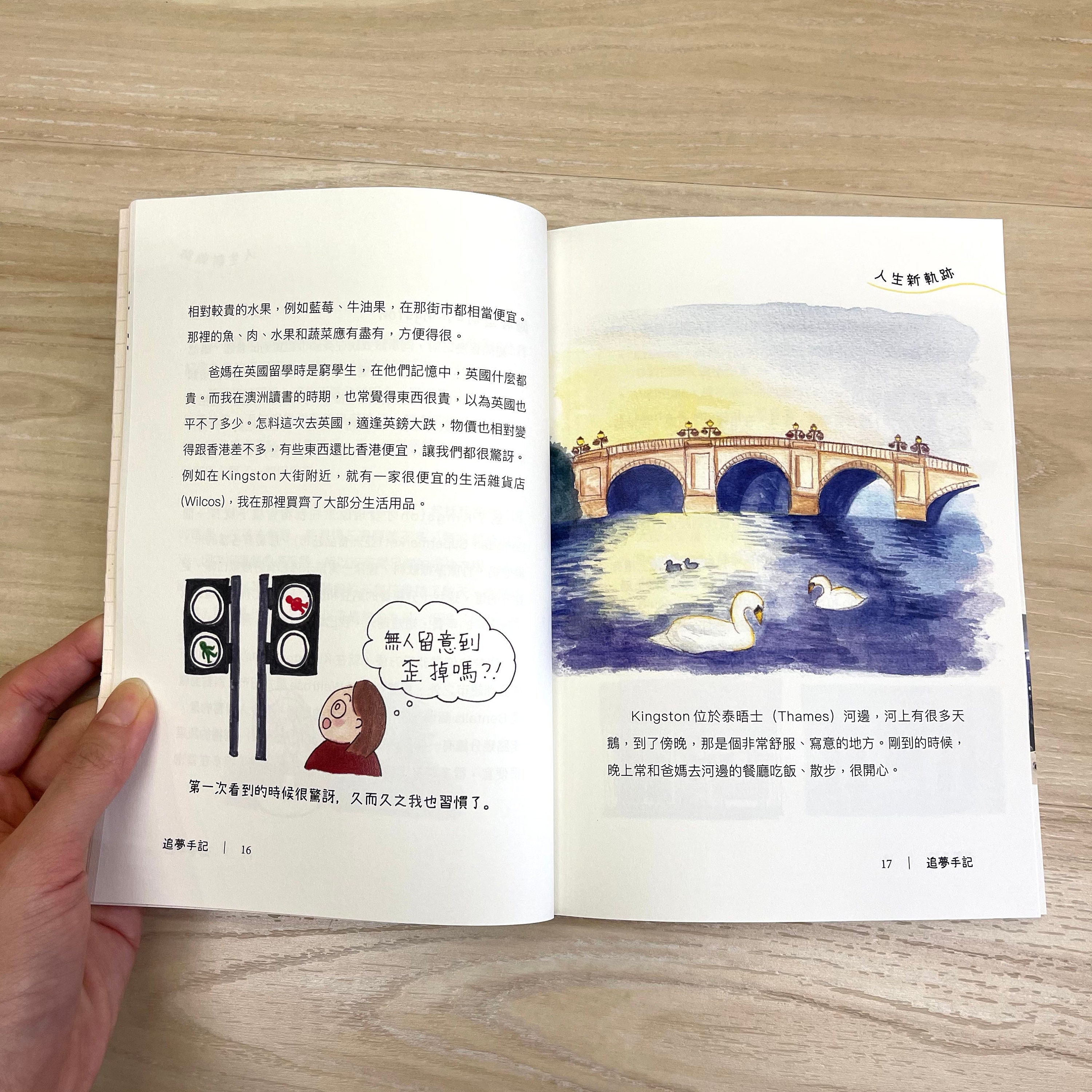 追夢手記 Chasing the Dream Book by Tin Yan Illustration 李天恩 - Etsy Hong Kong