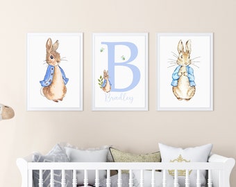 Peter Rabbit Personalised Welcome Sign Christening Sign - Etsy UK