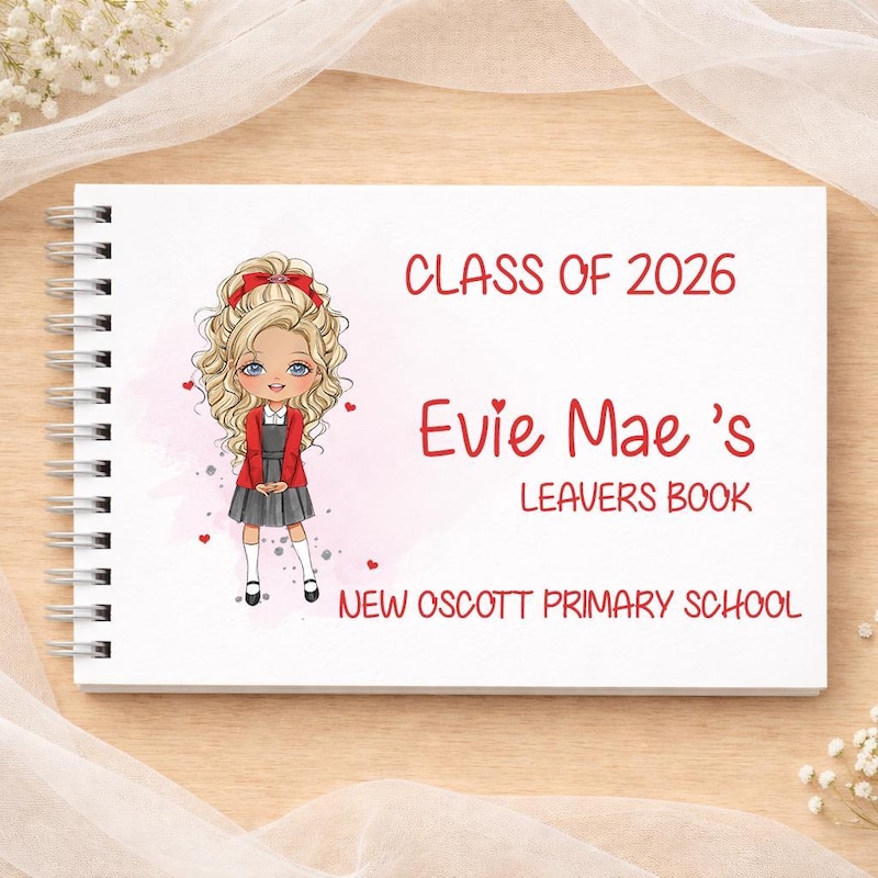Leavers Book - Etsy UK