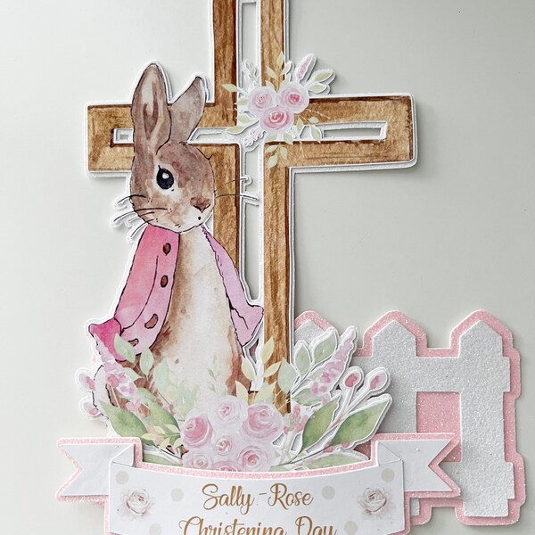 Flopsy Rabbit Christening - Etsy UK