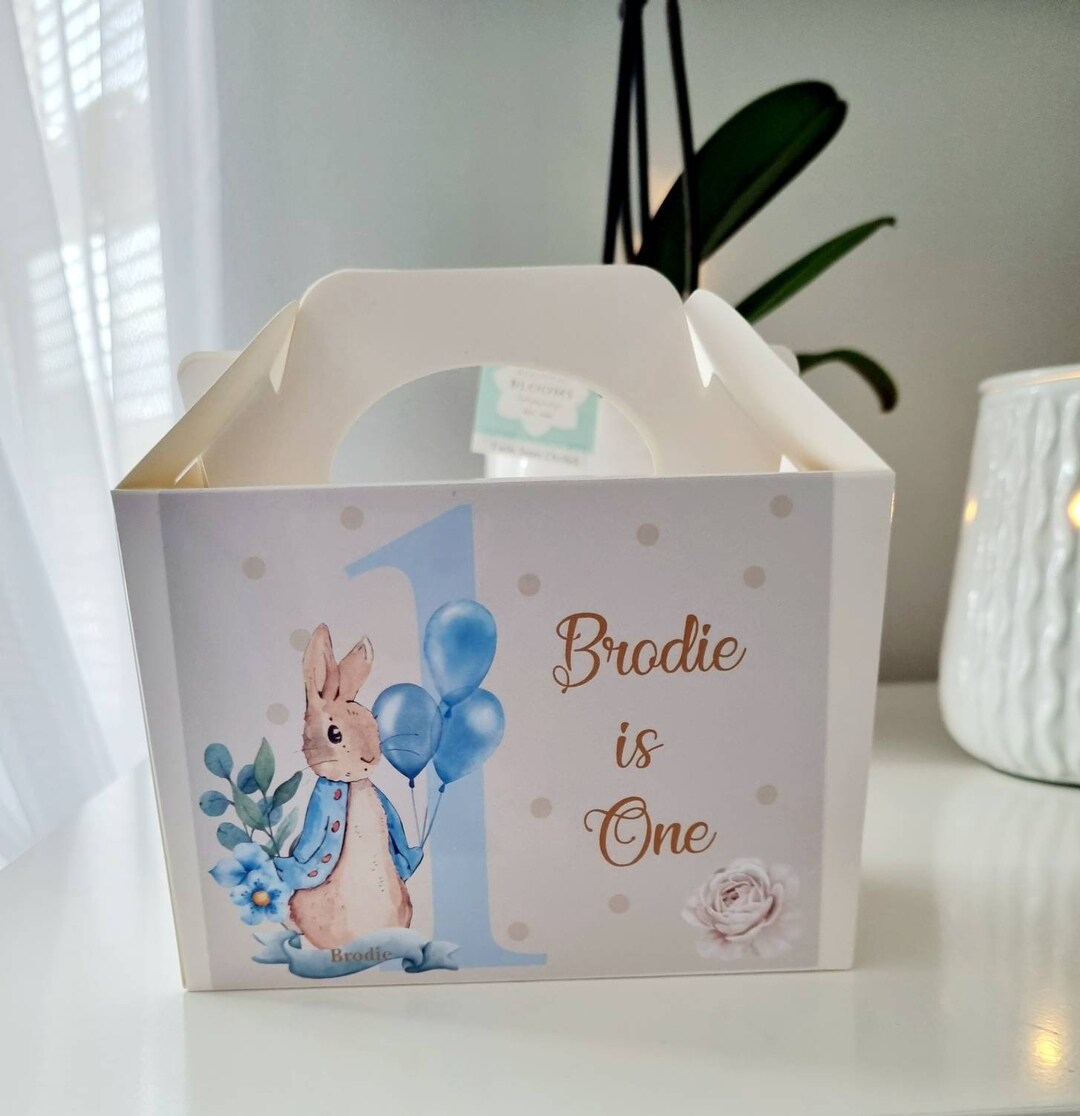 Birthday Party Activity Box | Peter Rabbit | Children's Gift Boxes ...