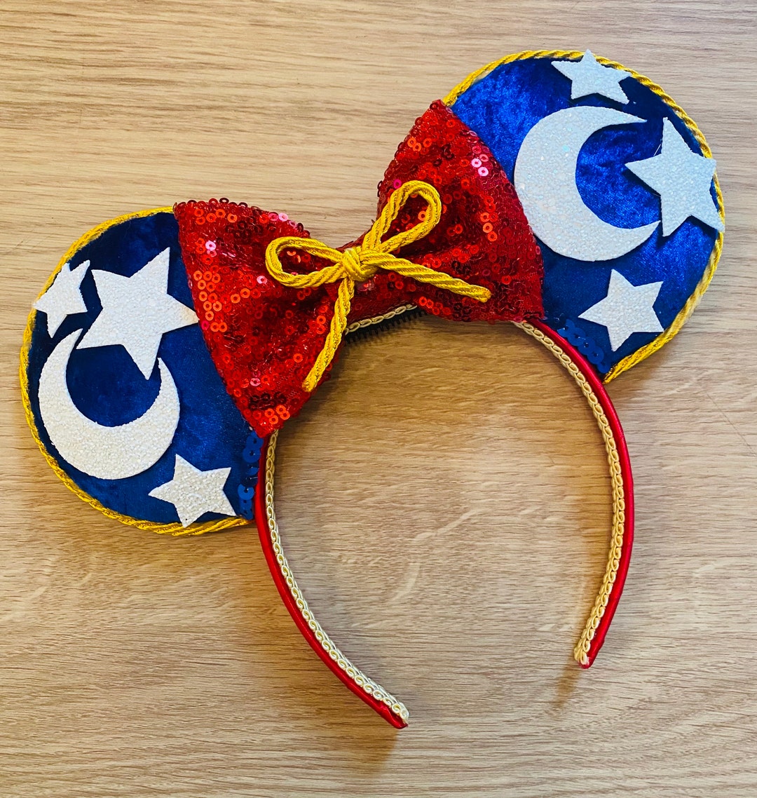 Sorcerer Mouse Inspired Handmade Ears - Etsy