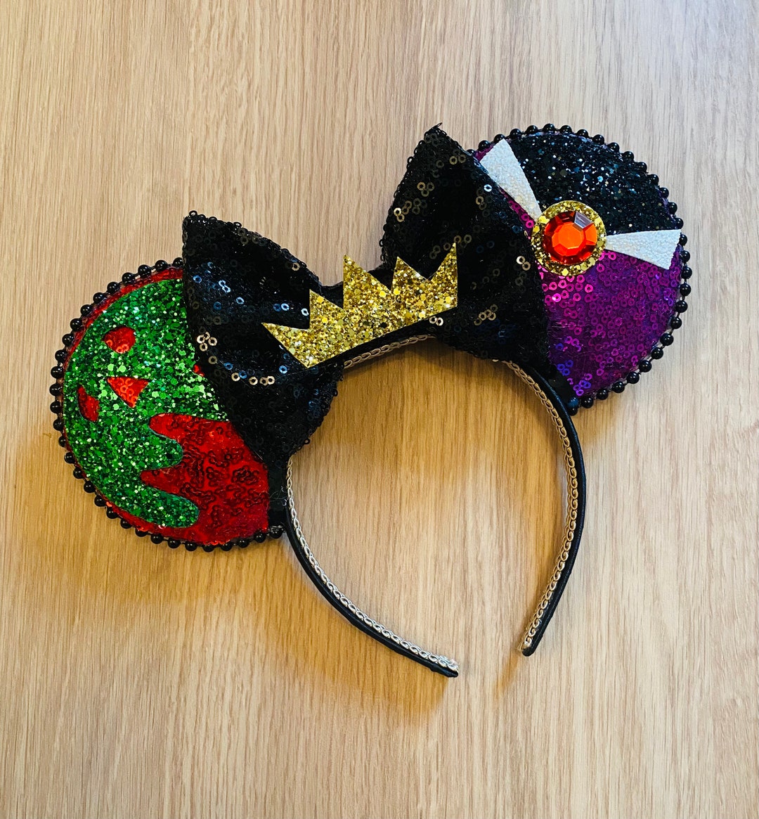 Evil Queen Inspired Handmade Mouse Ears - Etsy