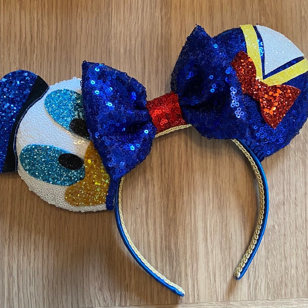 Donald Duck Sailor Hat - Etsy