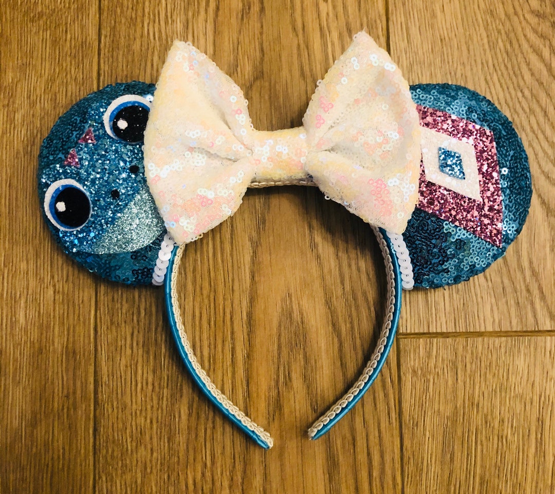 Ice Queen Friend Inspired Handmade Mouse Ears - Etsy