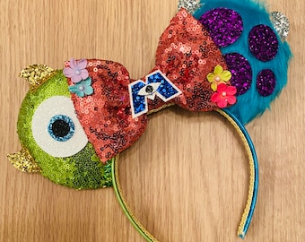 Monsters Inc Code 2319 Inspired Mouse Ears /child Detection Agency /CDA ...