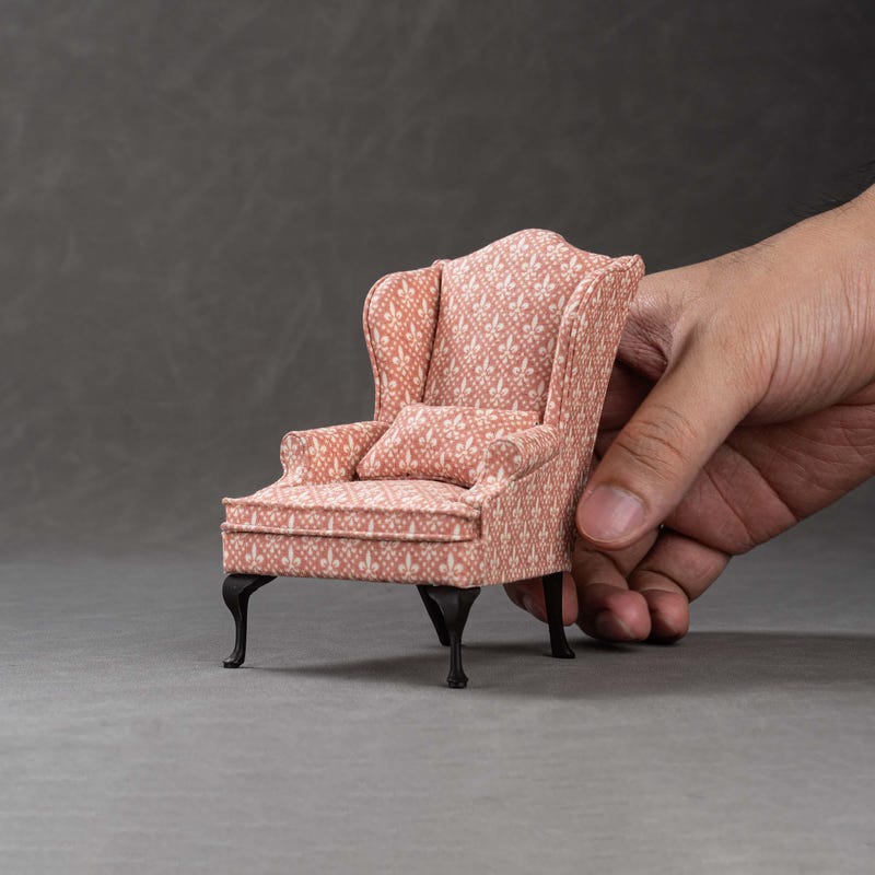 Wing Back Chair - Etsy