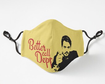 Justice Face Mask - Etsy